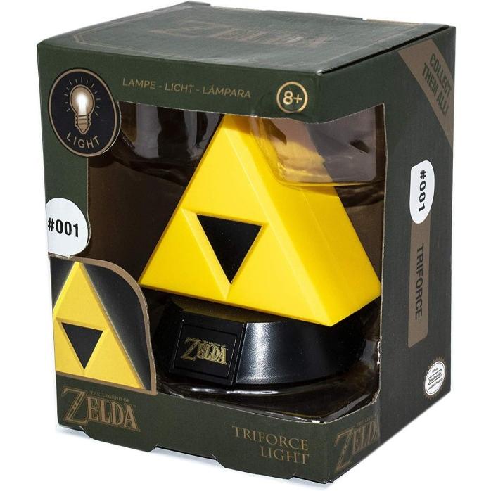 Jual Original Paladone The Legend Of Zelda Triforce 3D Light - Decor ...