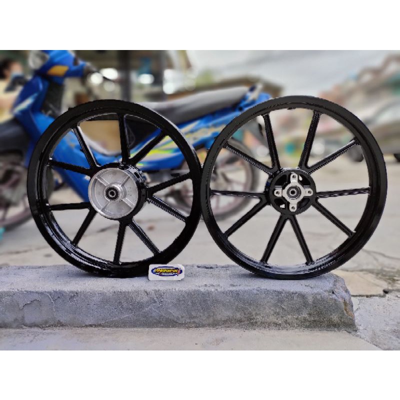 Jual velg racing power gp drag model Daytona jupiterz, f1zr,Vega,mx old ...
