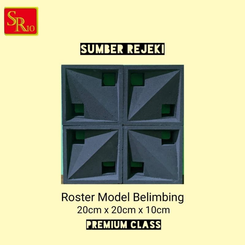 Jual Roster Model Belimbing | Shopee Indonesia