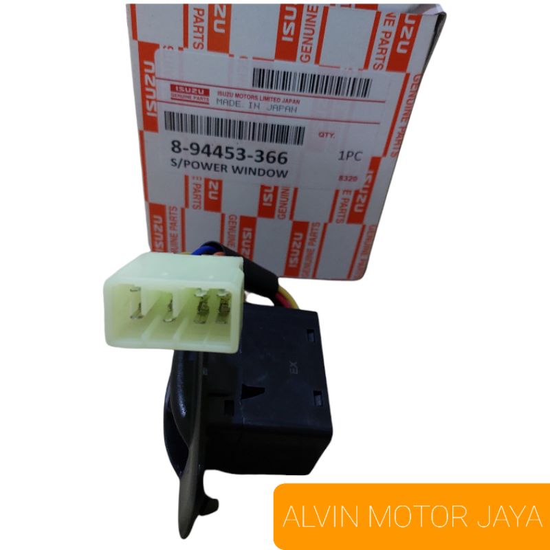 Jual single switch power window isuzu panther original | Shopee Indonesia