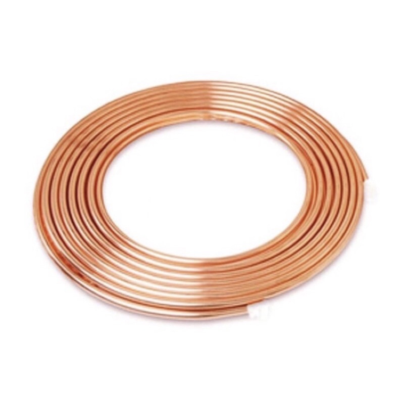 Jual Pipa tembaga ac 1/2 jual Eceran meteran | Shopee Indonesia