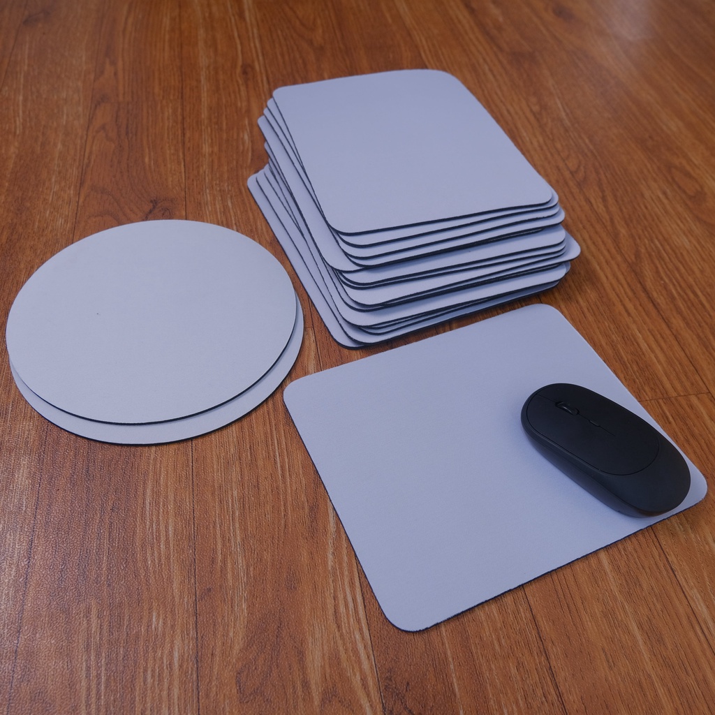 Jual Mousepad Polos Putih Sablon Sublim / Sublime / Mouse Pad Siap ...