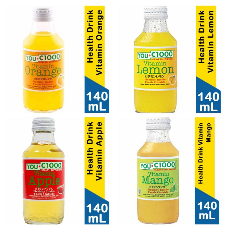 Jual You C1000 Minuman Health Drink Vitamin C Orange Lemon Mango Apple ... Jual You C1000 Minuman Health Drink Vitamin C Orange Lemon Mango Apple ...