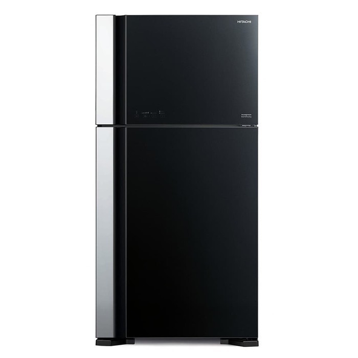 Jual HITACHI RVG 61 PGD7 GBK 510 L GLASS DOOR KULKAS HITACHI RVG61PGD7 GBK | Shopee Indonesia