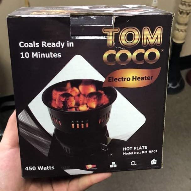 Jual Kompor Listrik untuk Arang tom coco electro heater | Shopee Indonesia