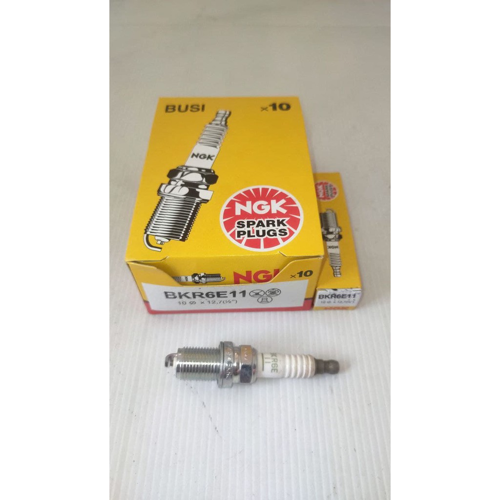 Jual Busi NGK BKR6E-11 Civic Genio Grandmax Estilo Ferio City Z Idsi Escudo 2.0 Aerio Suzuki APV ...