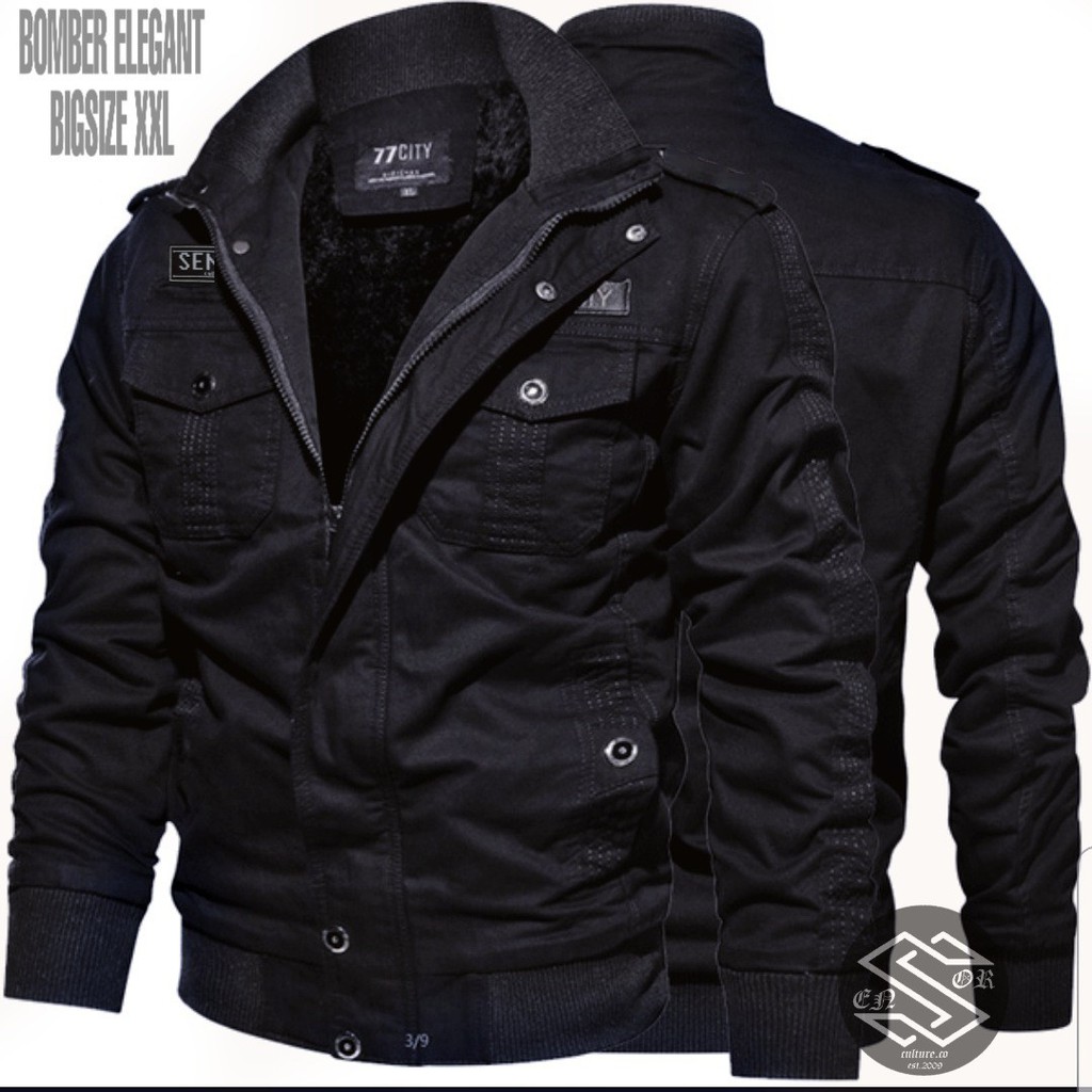 Jual Jaket Bomber Pria Army Style Original SENSOR Distro Asli Keren ...