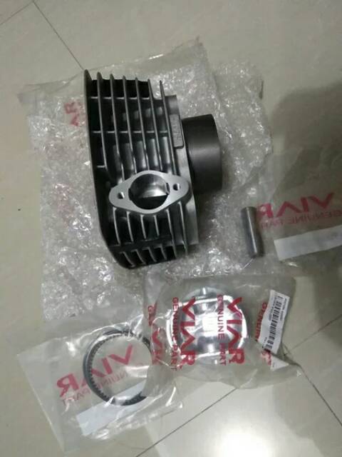 Jual silinder blok set piston cross x 200 cc viar blok viar cross x 200 GT set | Shopee Indonesia