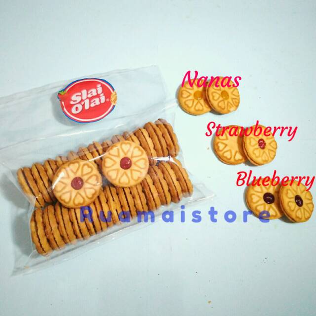 Jual (KILO) Slai Olai Roma Kiloan 250gram | Shopee Indonesia