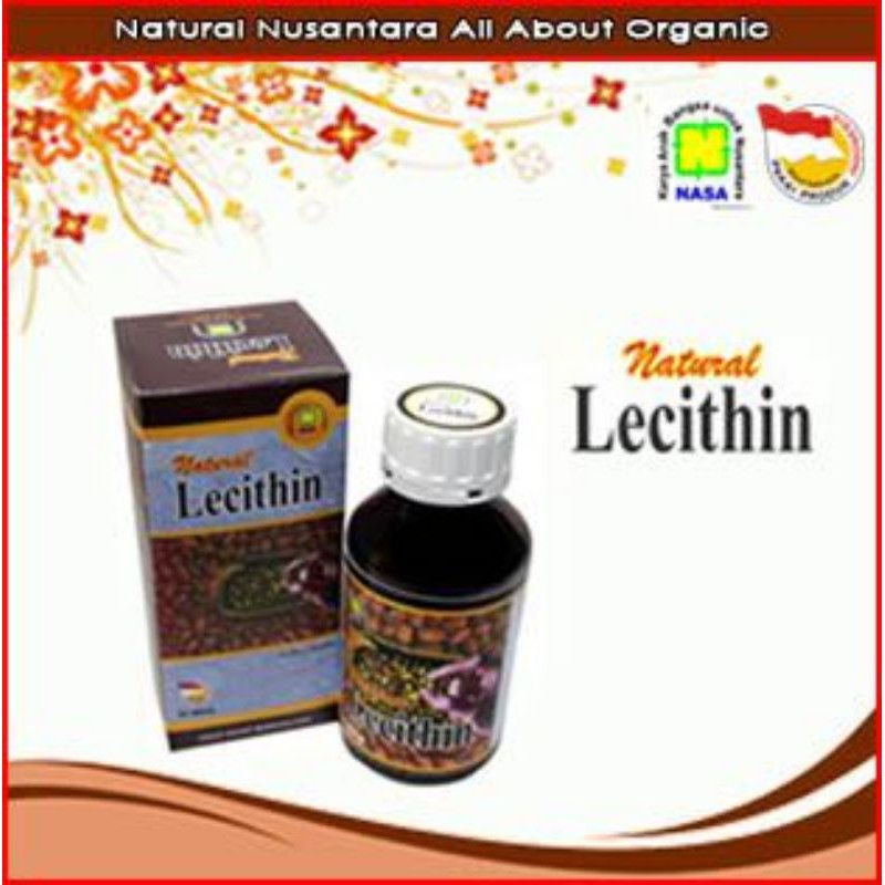 Jual Lecithin NASA 250cc | Shopee Indonesia