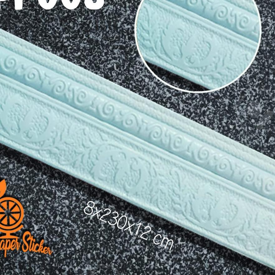 Jual SIT136 FHS - LIST BORDER FOAM PLAFON / LIST PROFIL FOAM / Moulding ...
