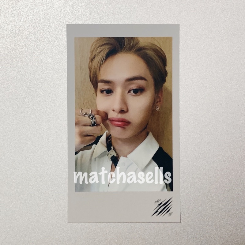 Jual Stray Kids Scars FC Lee Know Polaroid | Shopee Indonesia