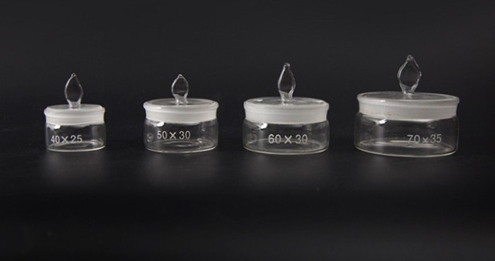 Jual Weighing Bottle Flat Shape/ Botol Timbang / Weighting Bottle 60*30 ...