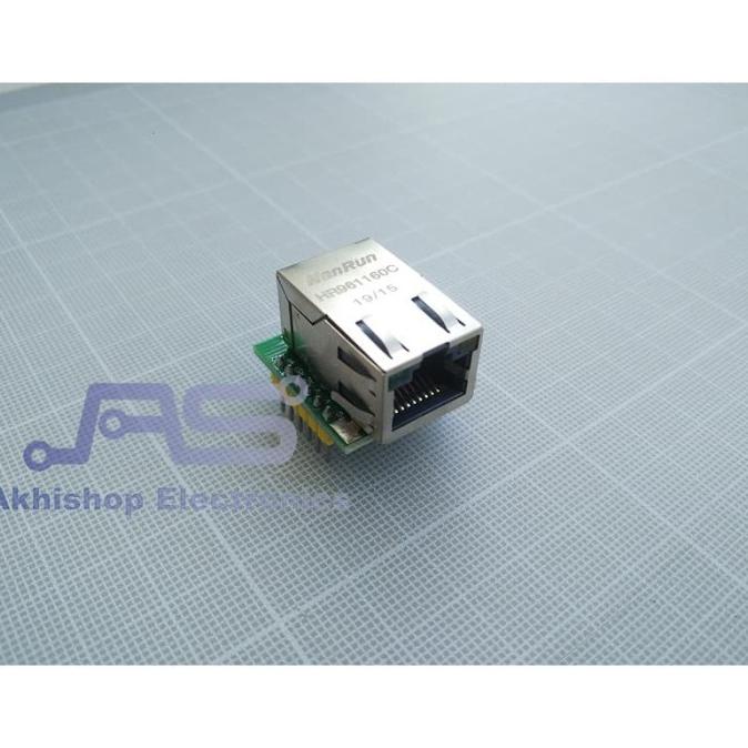 Jual Mini W5500 SPI to LAN Module akh11 Kualitas Baik | Shopee Indonesia