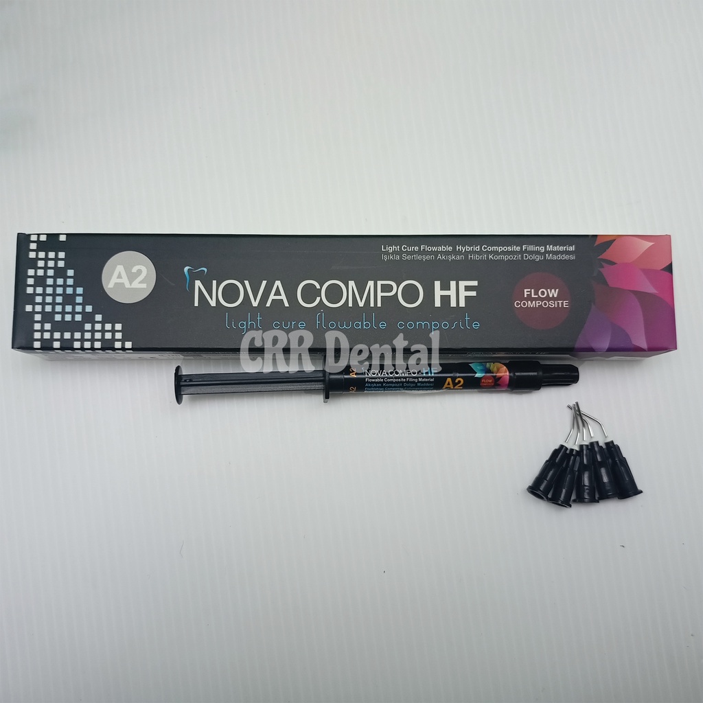 Jual DENTAL COPOSITE / KOMPOSITE FLOWABLLE / COMPOSIT NOVA COMPO HF FLOW | Shopee Indonesia