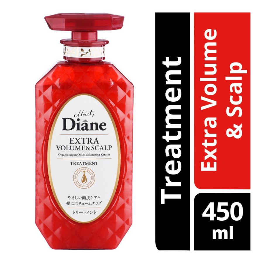 Jual Moist Diane Extra Volume and Scalp Treatment 450ML | Shopee Indonesia
