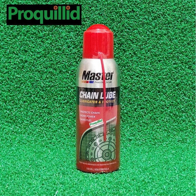Jual MASTER CHAIN LUBE 150 ML MINYAK OLI PELUMAS LUBRICANT RANTAI GIR ...