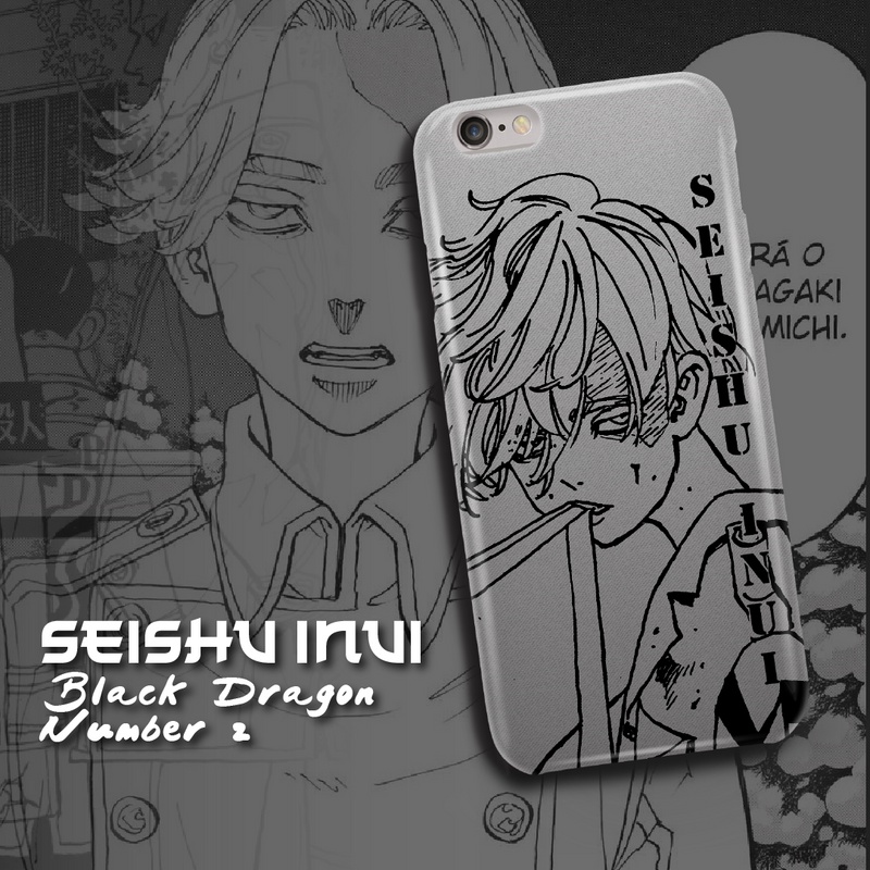 Jual Custom Case Tokyo Revengers - Black Dragon Seishu Inui Inupi ...