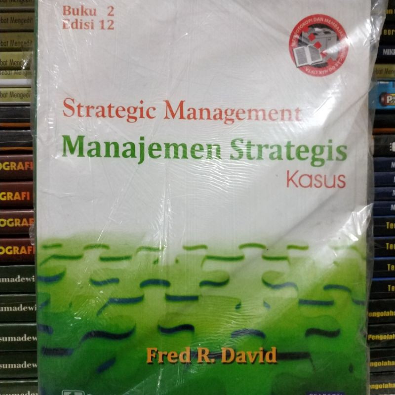 Jual Manajemen strategis, Fred Davis | Shopee Indonesia