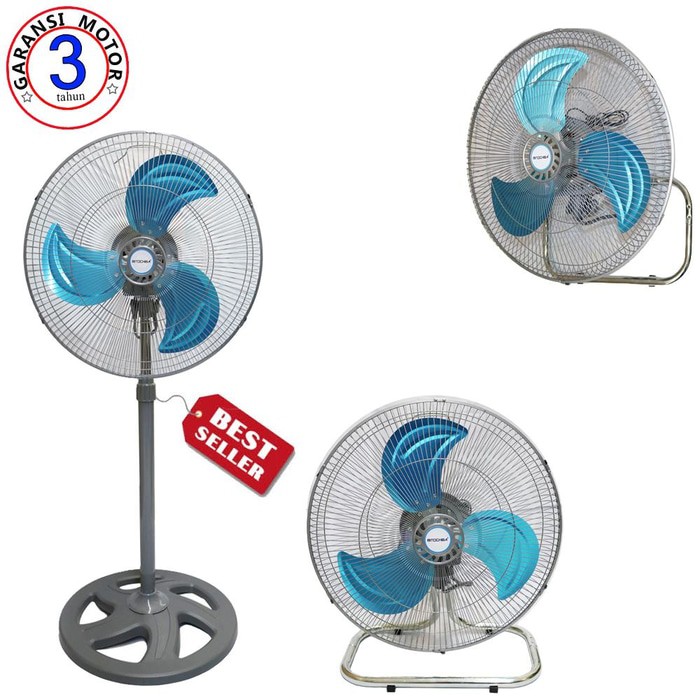 Jual kipas angin tornado mitochiba 18 inch 3 in 1 | Shopee Indonesia