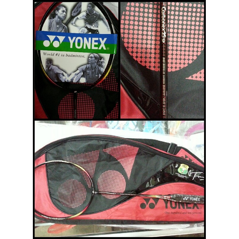 Jual Raket Bulutangkis Terbaru raket yonex yy carbonex 25sp japan | Shopee Indonesia
