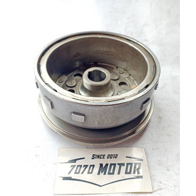 Jual magnet yamaha Byson Fi Bison injek original flywheel rotor ...