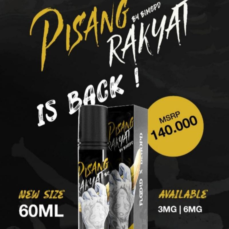 Jual LIQUID PISANG RAKYAT | Shopee Indonesia