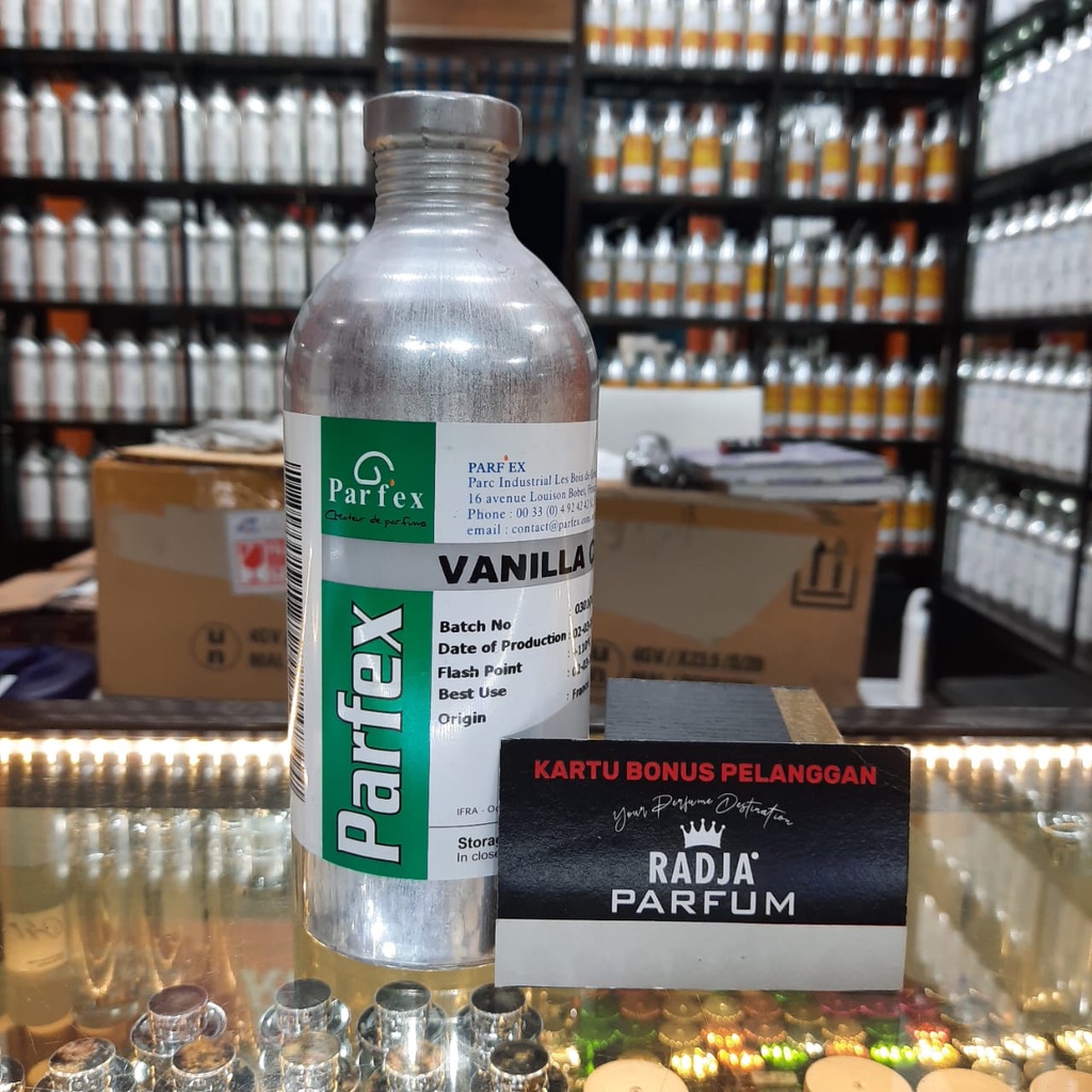 Jual VANILLA CAKE BY PARFEX KEMASAN SEGEL PABRIK 500 GRAM SEARAH ...