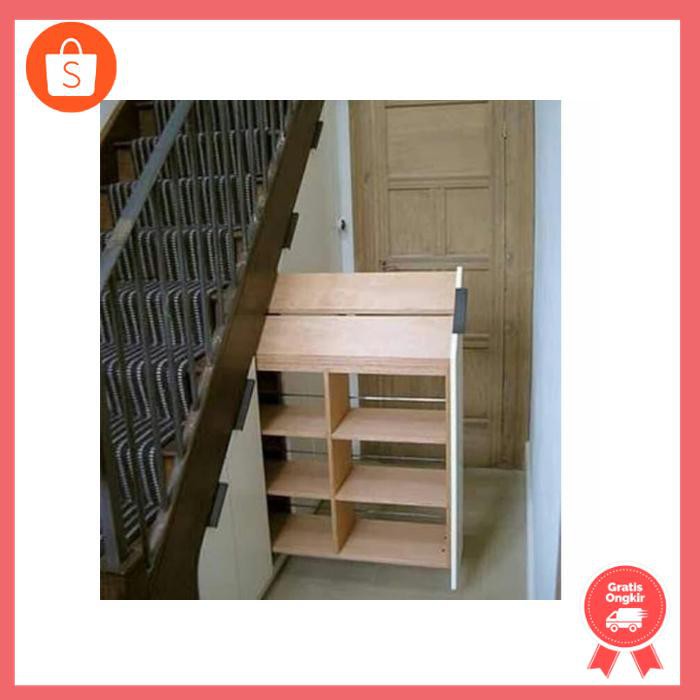 Jual Rak sepatu lemari bawah tangga | Shopee Indonesia