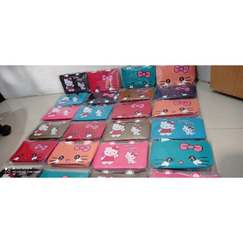 Jual dompet kartun montega kmas mika | Shopee Indonesia