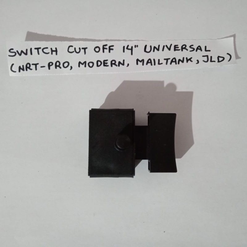 Jual Switch / Saklar / Skakel Cut Off / Cutting 14" NRT-Pro Universal ...