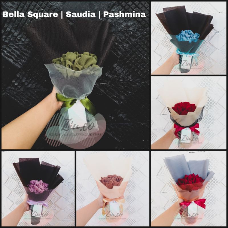 Jual Bouquet Bunga Hijab / Buket Hijab Murah | Shopee Indonesia