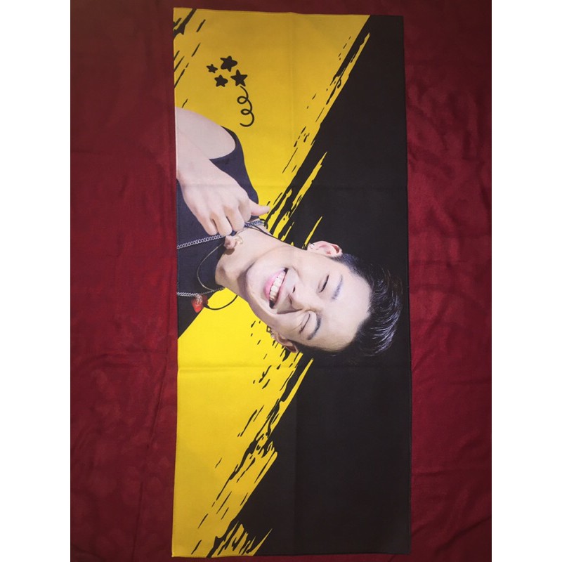 Jual Slogan Bobby Kim Jiwon iKON fansite Kimjiwondotcom | Shopee Indonesia