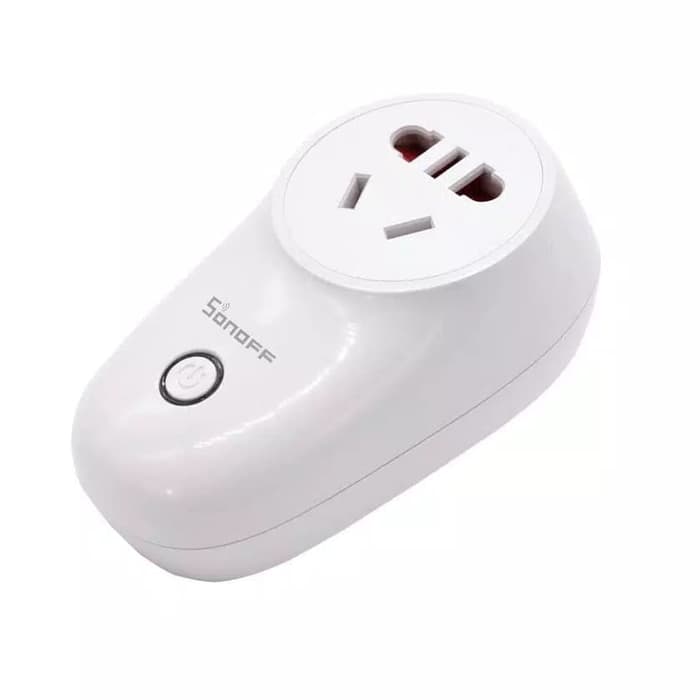 Jual Sonoff S26 Smart Home Wi-Fi Timer Switch, CN plug. | Shopee Indonesia