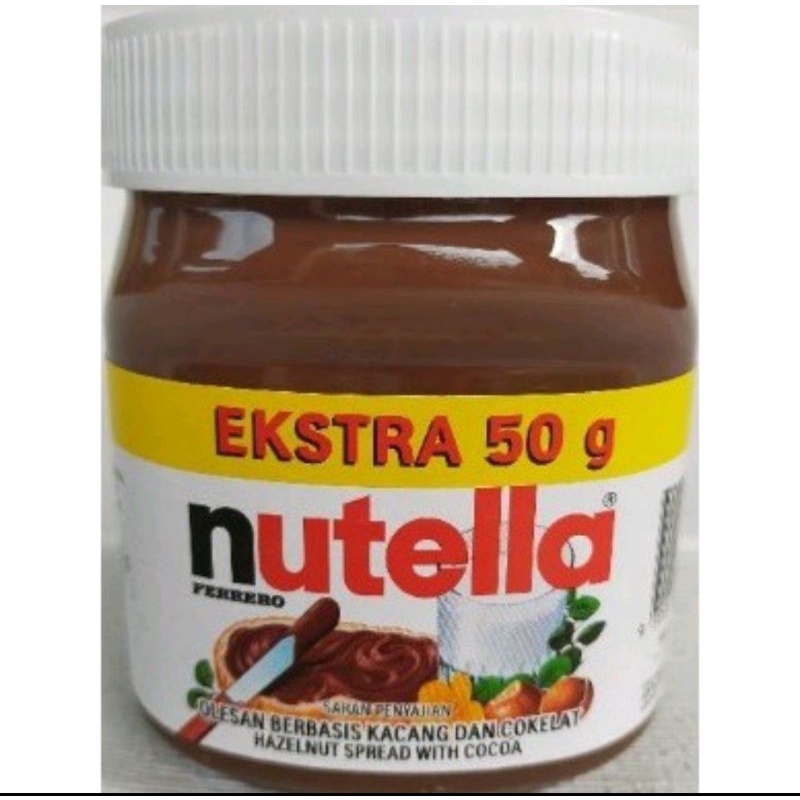 Jual Selai Coklat Nutella / Nutela 200gr / Nutella 350gr | Shopee Indonesia