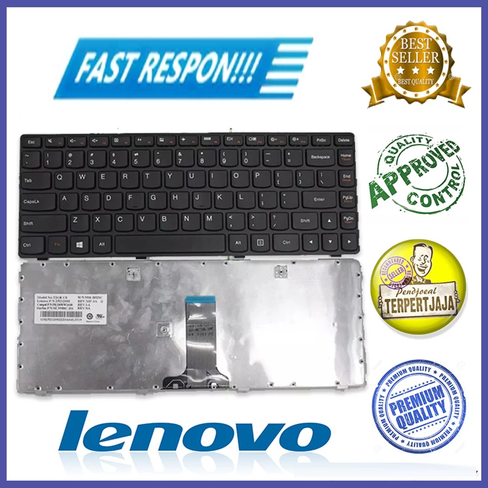 Jual KEYBOARD LENOVO G400 G405 G490 G410 G480 G480A G485 G485A G485G ...