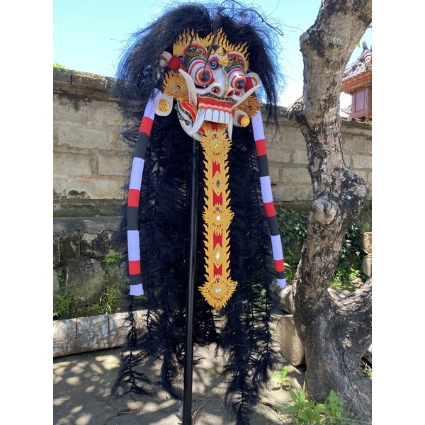 Jual Topeng Rangda Agung - Tapel Rangda - Pajangan Rangda - Rangde Bali ...