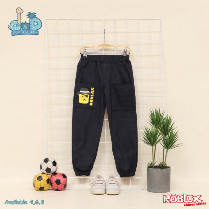 Jual JOGGER CHINOS ROBLOX BY DnD | Shopee Indonesia