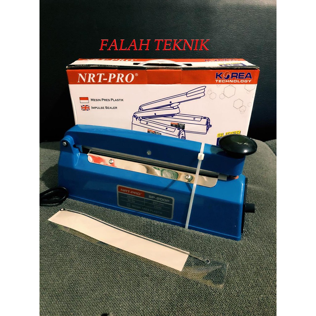 Jual NRT-PRO Impulse Sealer 30 cm - Alat Mesin Pres Plastik Kemasan ...
