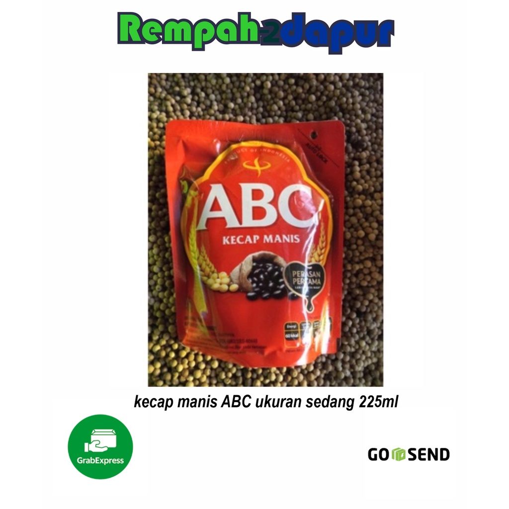 Jual kecap manis ABC ukuran sedang 225ml | Shopee Indonesia
