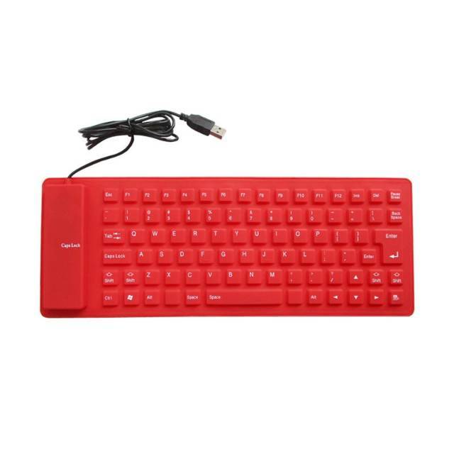 Jual Keyboard fleksibel usb / keyboard karet | Shopee Indonesia