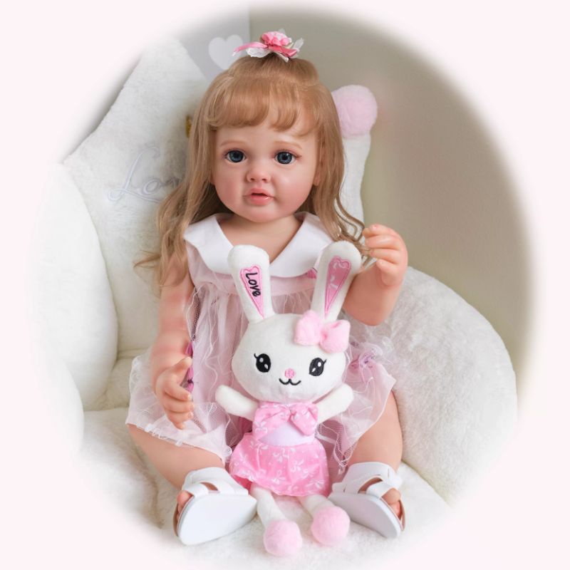Jual Boneka Reborn Full Silicone | Shopee Indonesia