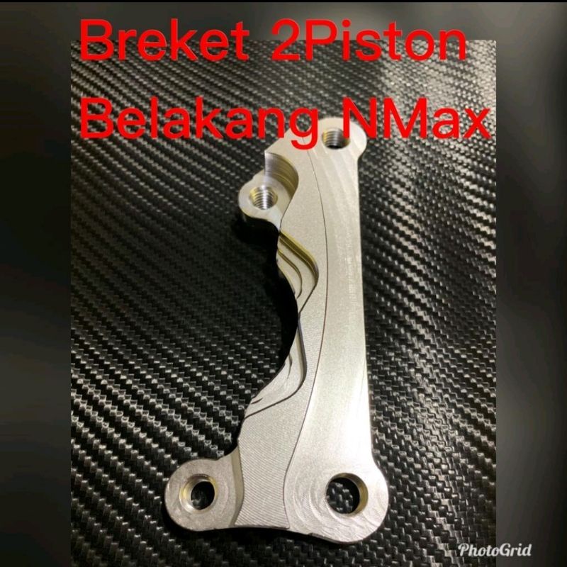 Jual Breket kaliper 2 piston belakang yamaha nmax lama nmax old | Shopee Indonesia