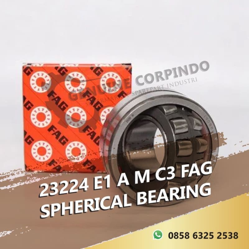 Jual 23224 E1 A M C3 FAG SPHERICAL BEARING | Shopee Indonesia