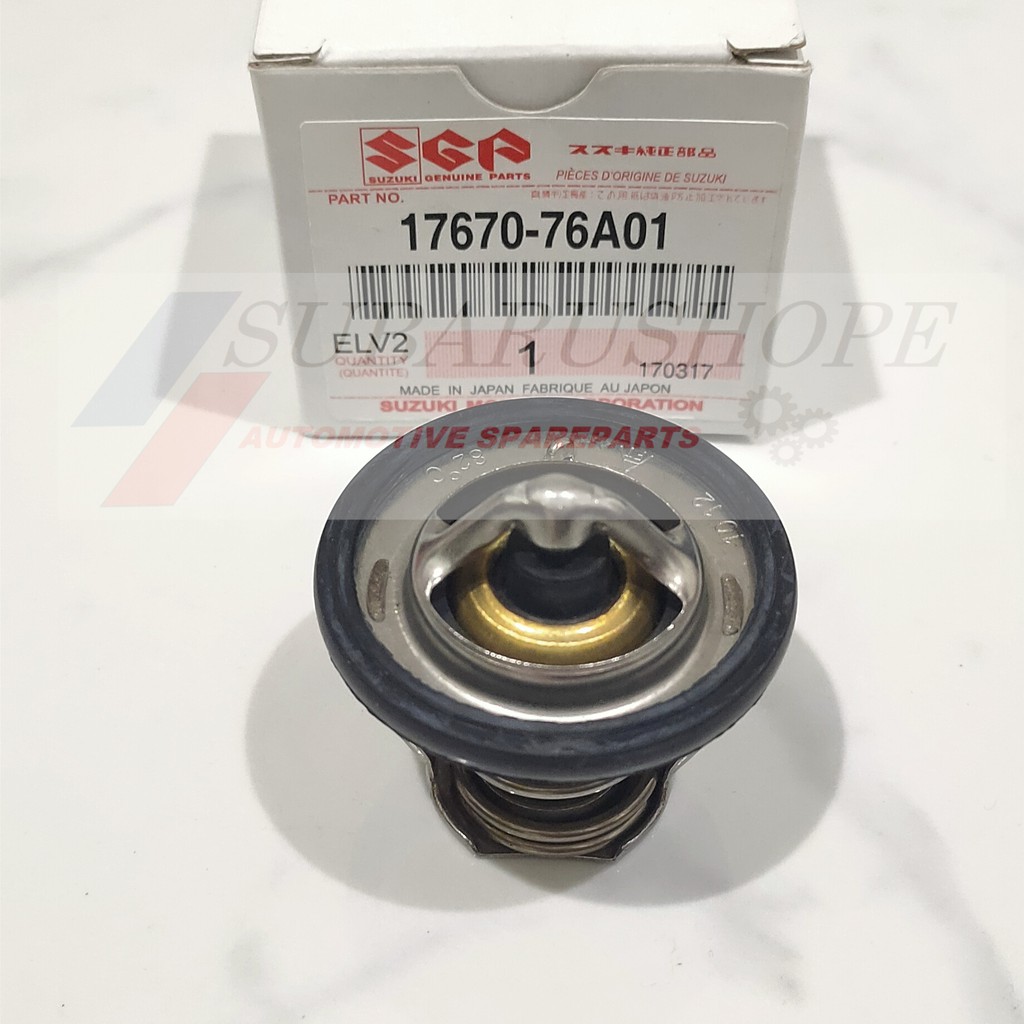 Jual THERMOSTAT SUZUKI APV / ARENA SGP 17670-76A01 | Shopee Indonesia