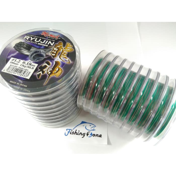Jual MOMOI RYUJIN SUPER PE (MULTI COLOR) PE#1.2 (100Meter Connecting) AP-1339 | Shopee Indonesia