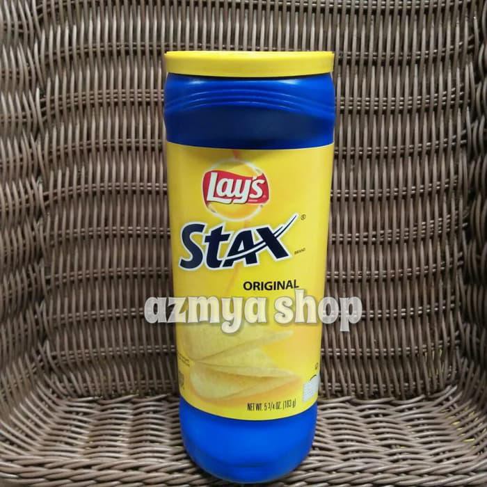 Jual LAY'S STAX CHIPS KENTANG ORIGINAL 155GR-LAYS KERIPIK KENTANG ...