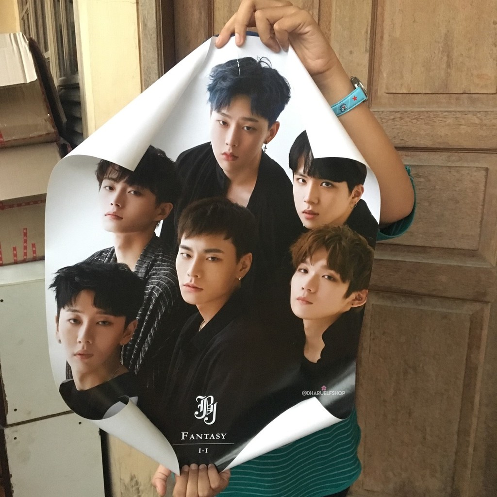 Jual Poster Official JBJ - Fantasy | Shopee Indonesia