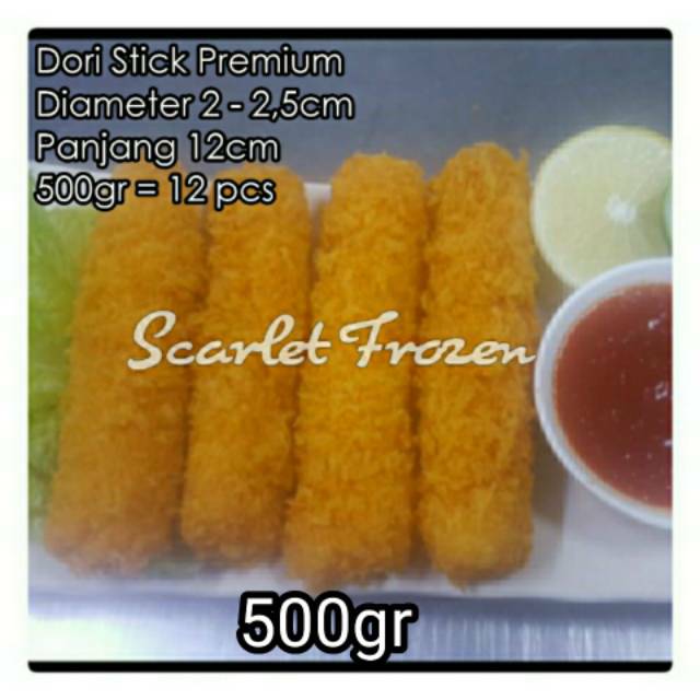 Jual Dori Stick Premium | Fish Stick | Ikan Dori Crispy 500gr | Shopee ...
