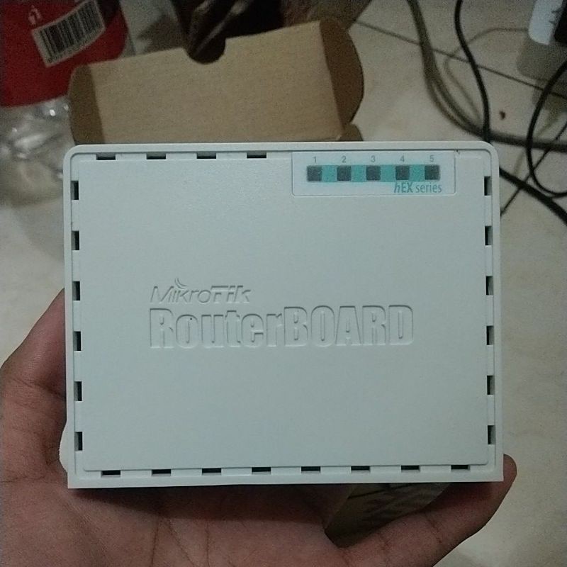 Jual Mikrotik RB951UI-2Hnd GR3 | Shopee Indonesia